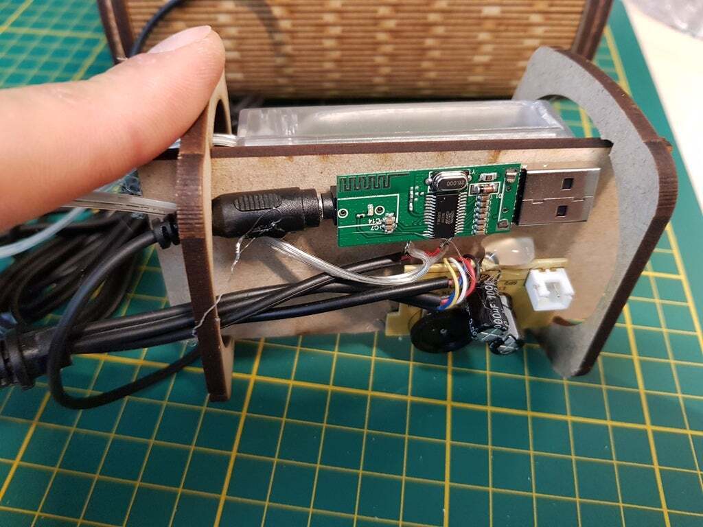 Free DXF file BoomBox (bluetooth speaker) 🔉 ・3D printer design to ...